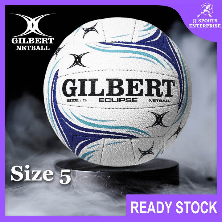 Gilbert Netball (Size 5) Gilbert Eclipse Match Netball Bola Jaring ...