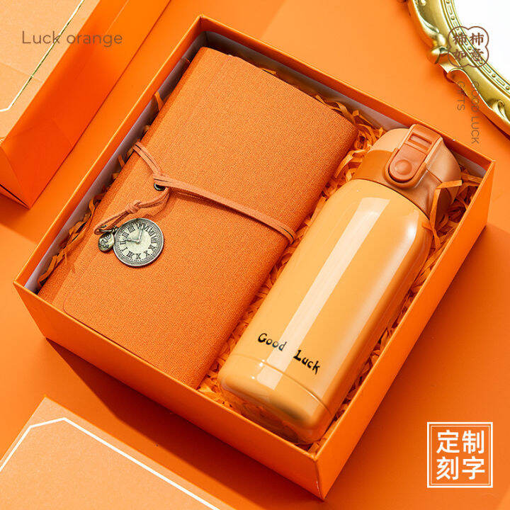 Creative fan souvenir gift for employees return gift company event ...