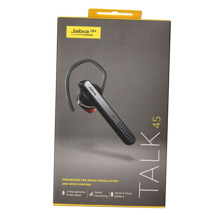 Jabra Talk 45 Mono Bluetooth Headset | Lazada PH