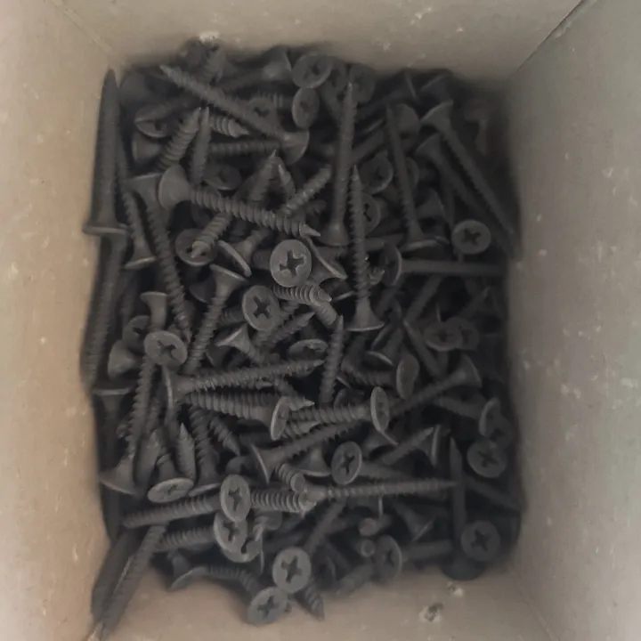 paku beton sekrup gypsum phospated drywall lion | Lazada Indonesia