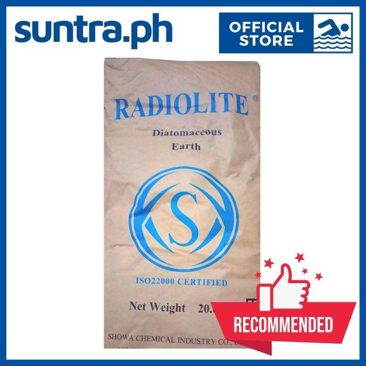 Radiolite D.E. Filter Powder for Swimming Pools (1 bag) (Dicalite ...