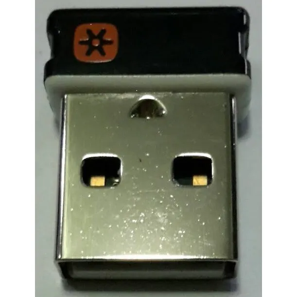 ตัวรับสัญญาณเม้าส์ และ คีย์บอร์ด แบบ Unifying LOGITECH RECEIVER USB ที่ ...