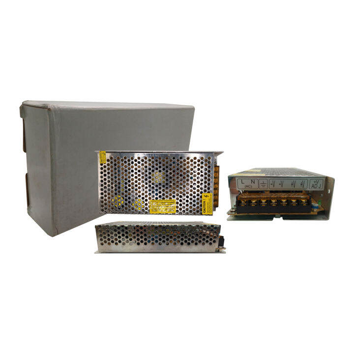 Power Supply Box 12v / 10A S-120-12 | Lazada PH