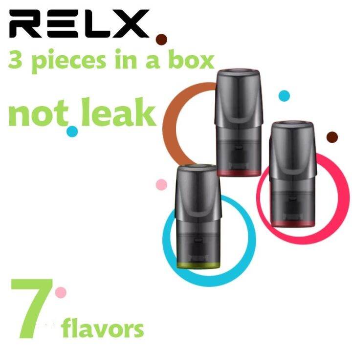 Ready Stock Relx Classic First generation Compatible pod 3pcs/Pack Relx ...