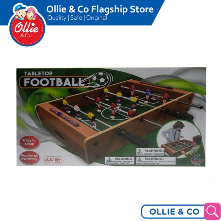 Wooden Tabletop Football | Lazada PH
