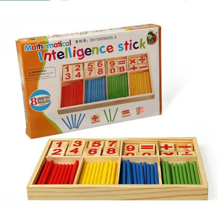 Wooden Intelligence Stick | Lazada PH