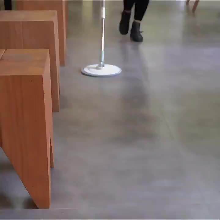 Magic Spin Mop With Spinner and Squeezer Mop For Floor Bucket Tornado ...