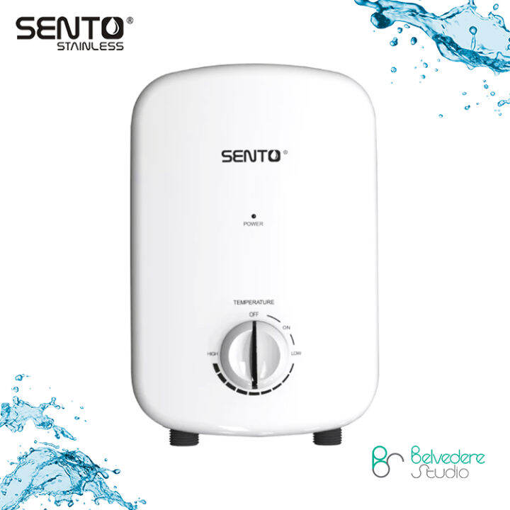 SENTO Instant Water Heater 5.5KW Multi-Point | Lazada PH