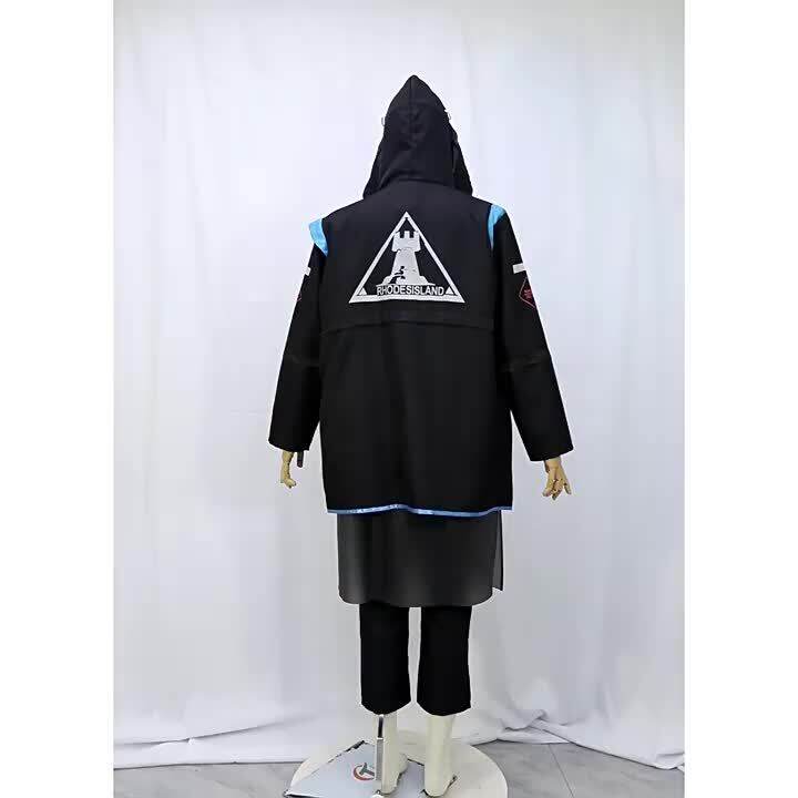 Punk Clothing Halloween Dress up Game Tomorrow Dr. Ark cosplay Dr ...