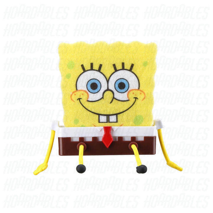 Spongebob Squarepants Design Kitchen Dishwashing Soft Sponge Cloth with ...