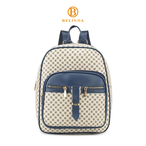 BELINDA Bag M1233 Korean Fashion original Backpack PU Leather Bag For ...