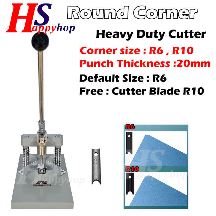 Geomaster Round Corner Cutter Machine / Paper Cutter / Round Corner ...