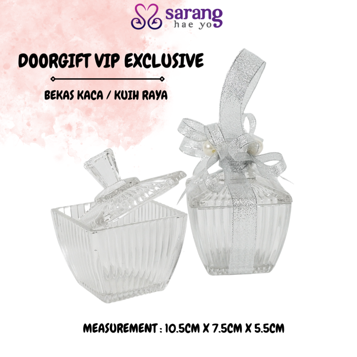Doorgift Murah Glass Bekas Kaca Doorgift VIP Goodies VIP Exclusive ...
