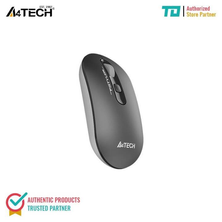 A4Tech FStyler FG20 2.4G Wireless Mouse for Mac and Windows PC with ...