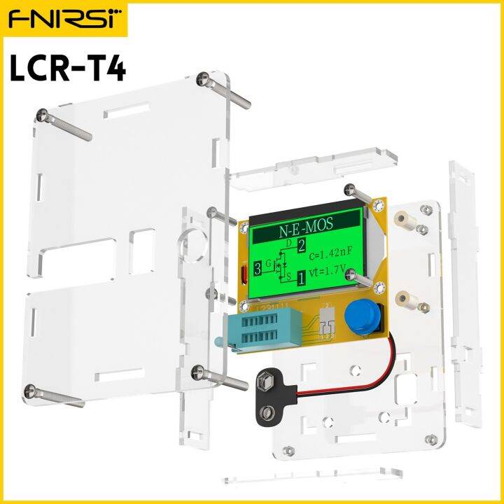 High Quality Brand New LCR-T4 ESR Meter Transistor Tester Diode Triode ...
