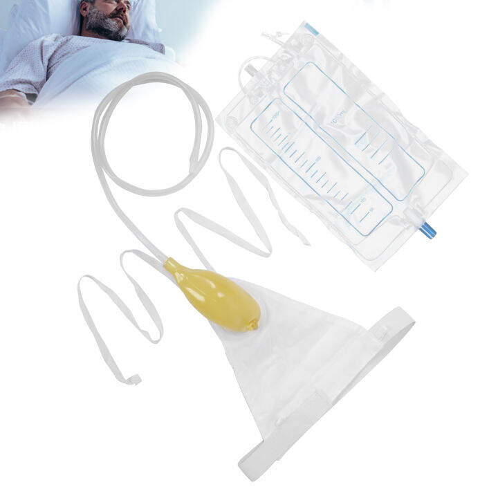 Male Urination Device, 1000ml Urine Bag for Elderly | Lazada PH