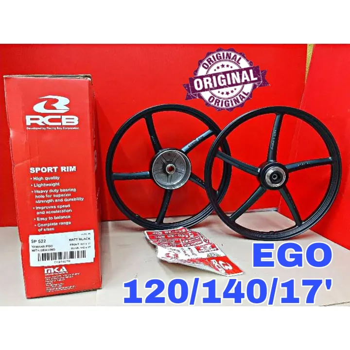 RCB Sport Rim Original Yamaha Ego NouvoS EgoS Old SP522 120 / 140 / 17 ...