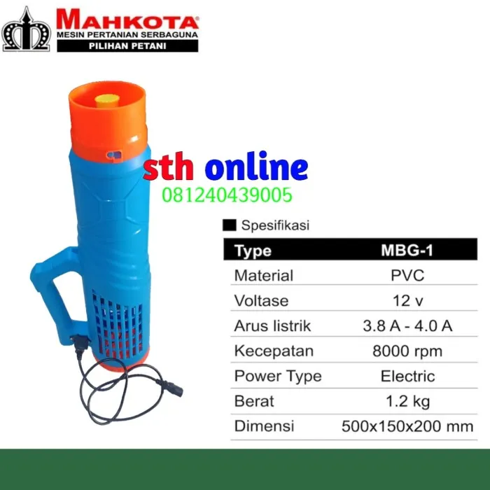 Booster/Mist Blower Elektrik Sprayer | Mahkota | Lazada Indonesia Booster/Mist Blower Elektrik Sprayer | Mahkota | Lazada Indonesia