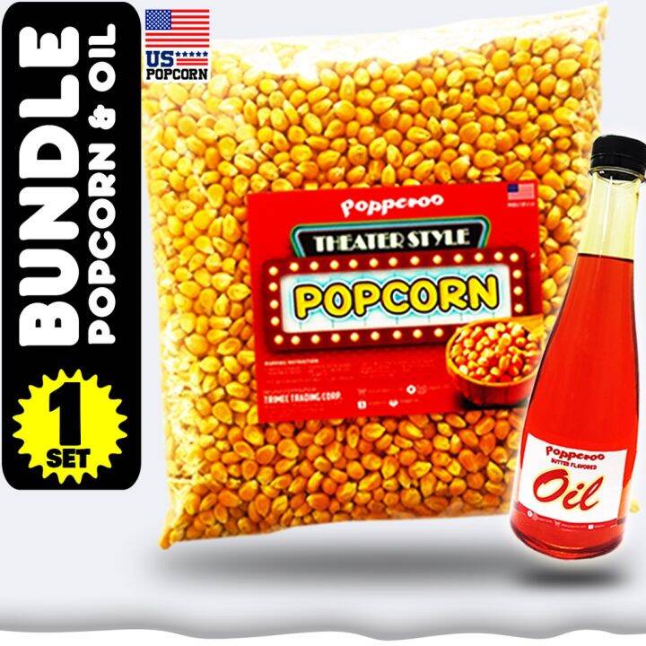Pabrika direktang benta POPPEROO Popcorn Bundle 1kg Popperoo Popcorn ...