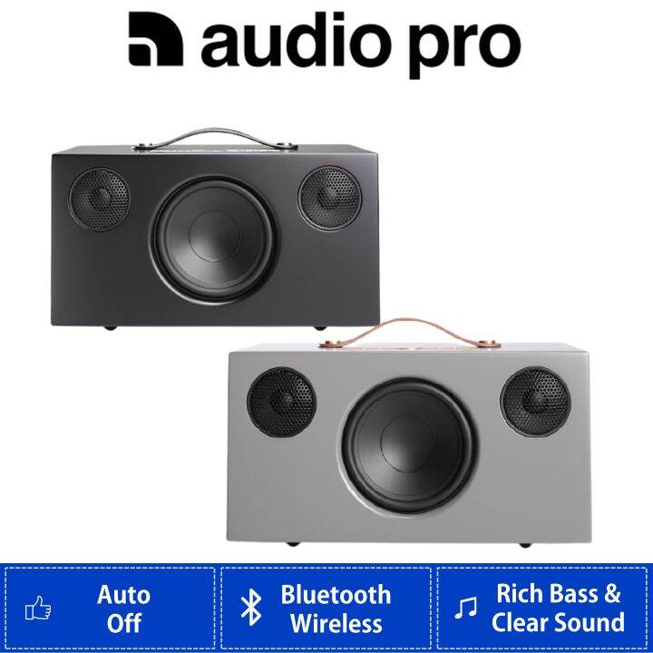 [MALAYSIA WARRANTY] Audio Pro Addon C10 Wireless Multiroom Speaker | Lazada