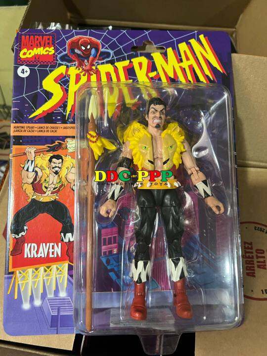 KRAVEN THE HUNTER - MARVEL LEGENDS 6 INCH ACTION FIGURE (SEALED ...