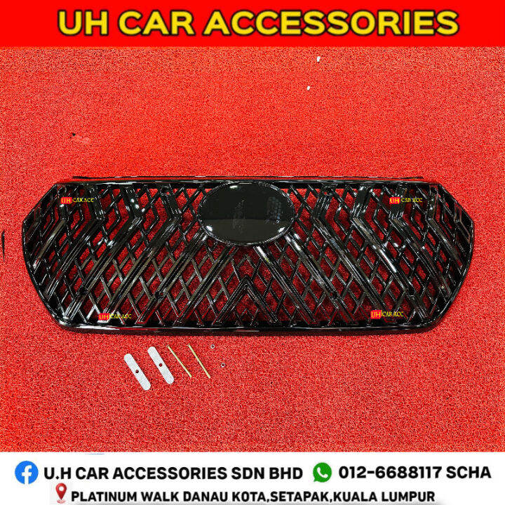 PERODUA ATIVA ABS ALL BLACK FRONT GRILL GRILLE | Lazada