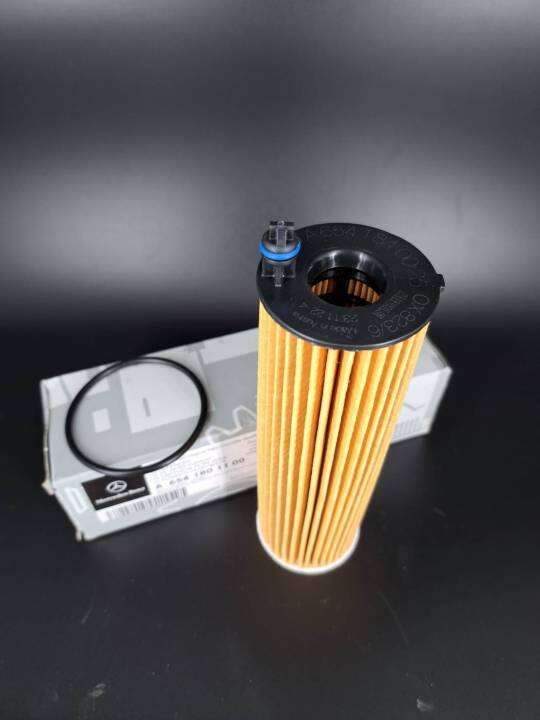 ไส่กรองน้ำมันเครื่อง BENZ M654 แท้ | Lazada.co.th