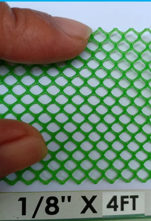 1/8" x 4ft x 30m Plastic Screen ROLEXAGRINET , Polyethylene Screen ...