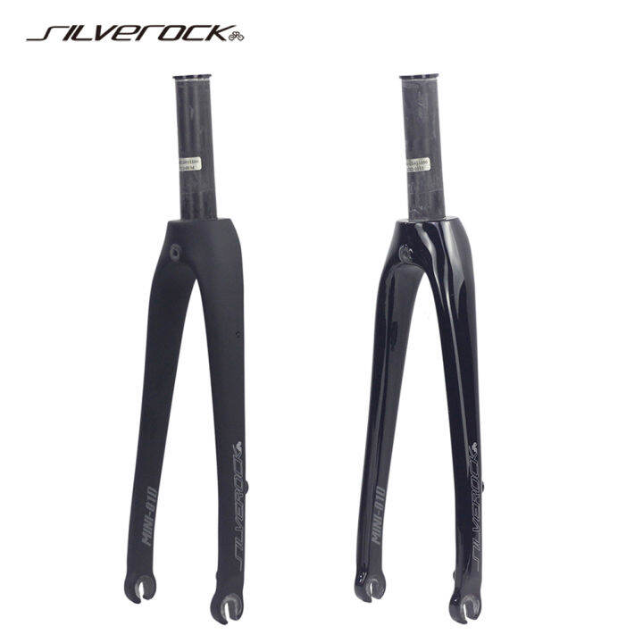 SILVEROCK MINI-01D Carbon Fork 20in Plus 406 22" 451 Caliper Brake Disc ...