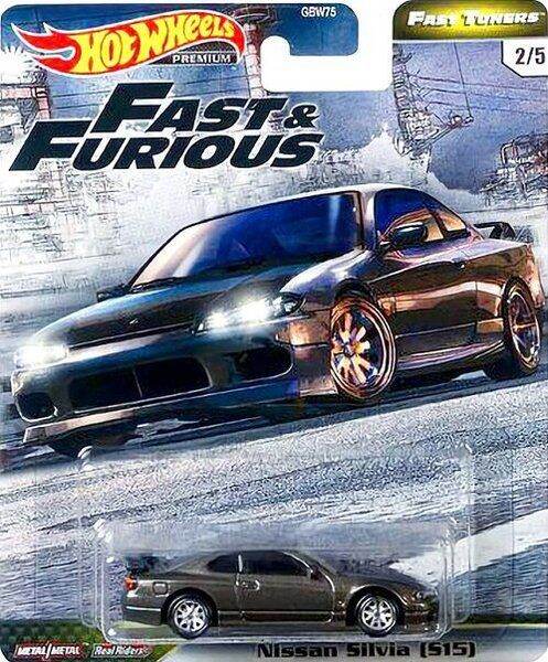 HOT WHEELS PREMIUM FAST FURIOUS FAST TUNERS Nissan Silvia S15 | Lazada ...