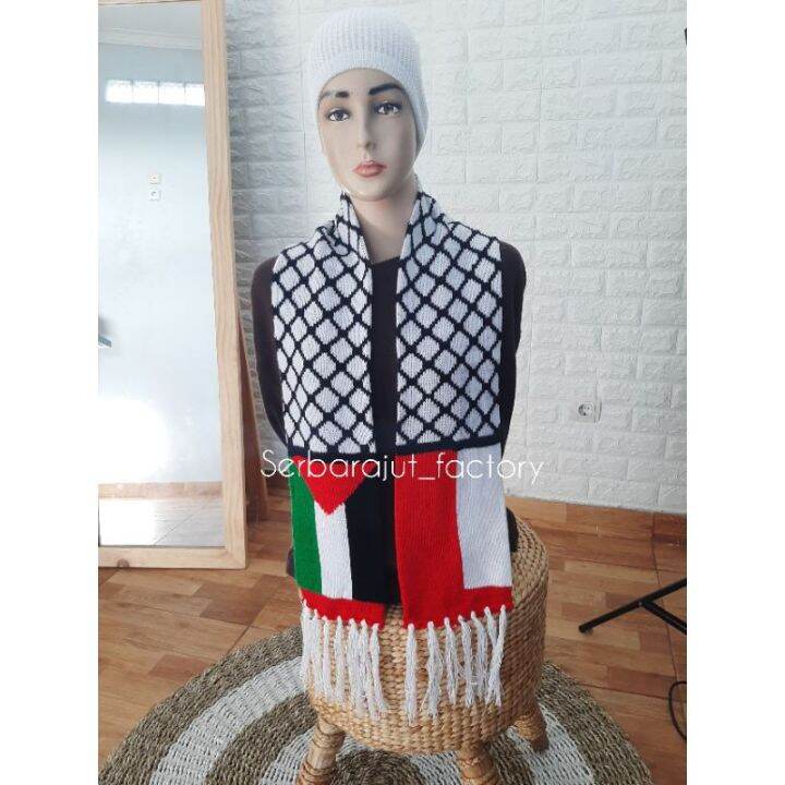 Syal palestina / Syal palestine / Scarf palestine | Lazada Indonesia