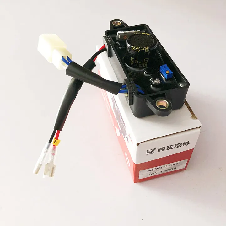 250V/220Uf JIA YE Avr สำหรับ2kw 2.5kw 3kw GX160 168F Single Phase ...