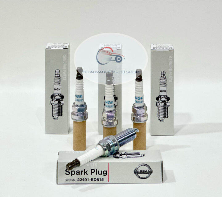 Spark Plug Nissan Almera 1.5 / Sylphy 2.0 / Grand Livina 1.6 1.8 ...