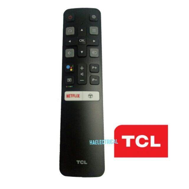 TCL RC802V Smart LED TV Remote Control | Lazada