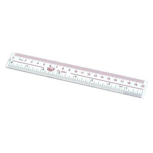 20cm Acrylic Ruler 8" 200mm Ruler Pembaris Akrilik 8 inch | Lazada
