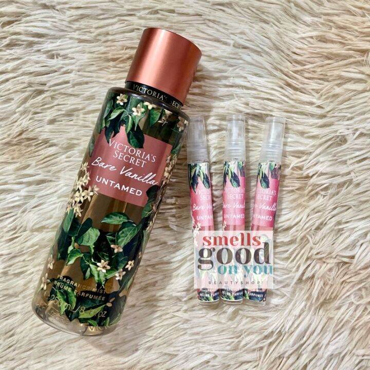 Bare Vanilla Untamed (10ML&30ML) Victoria's Secret | Lazada PH
