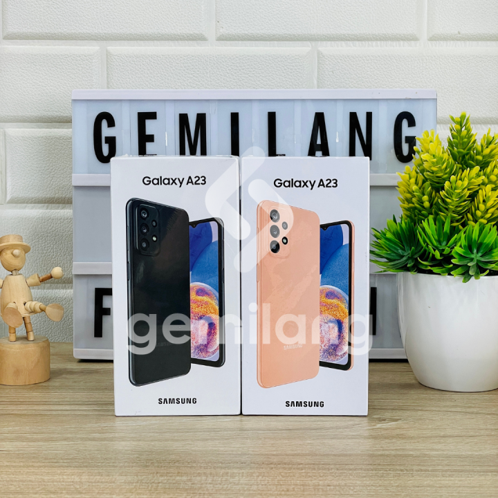 Samsung Galaxy A23 Brand New In Box Garansi Resmi Indonesia | Lazada ...