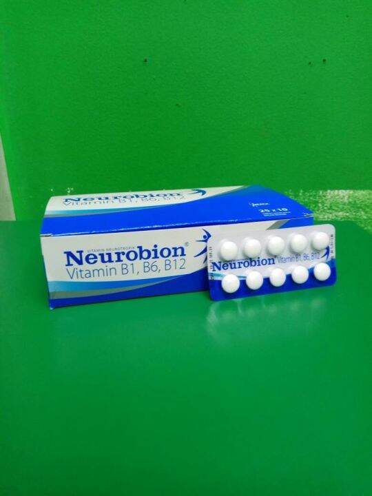 NEUROBION BIRU 1LEMBAR ISI 10 TABLET | Lazada Indonesia