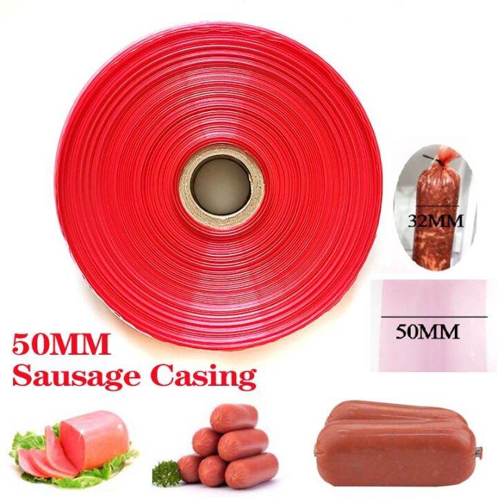 Casings for Sausage Shell Food Grade Hot Dog Plastic Inedible Casing ...