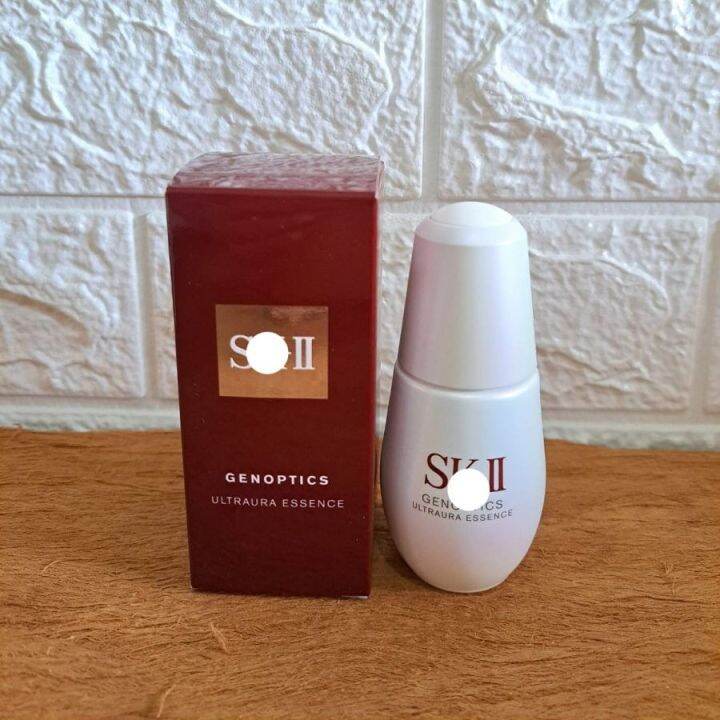 SK-II Genoptics Ultraura Essence 30ml (BPOM) | Lazada Indonesia