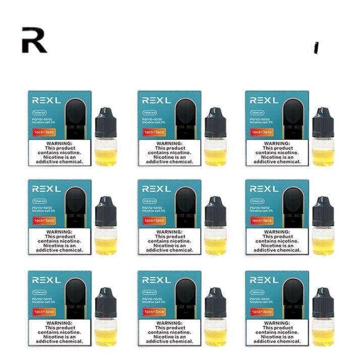 COD Rexl is suitable for Relx infinity/essential/Phantom tobacco juice ...