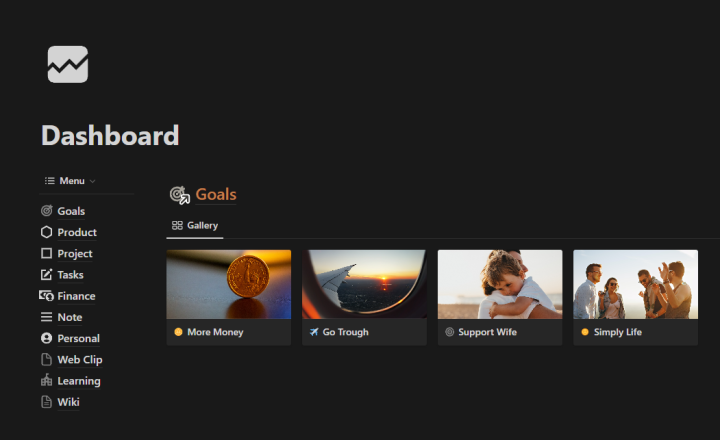 Growth OS Notion Template by Nynlix | Lazada.co.th