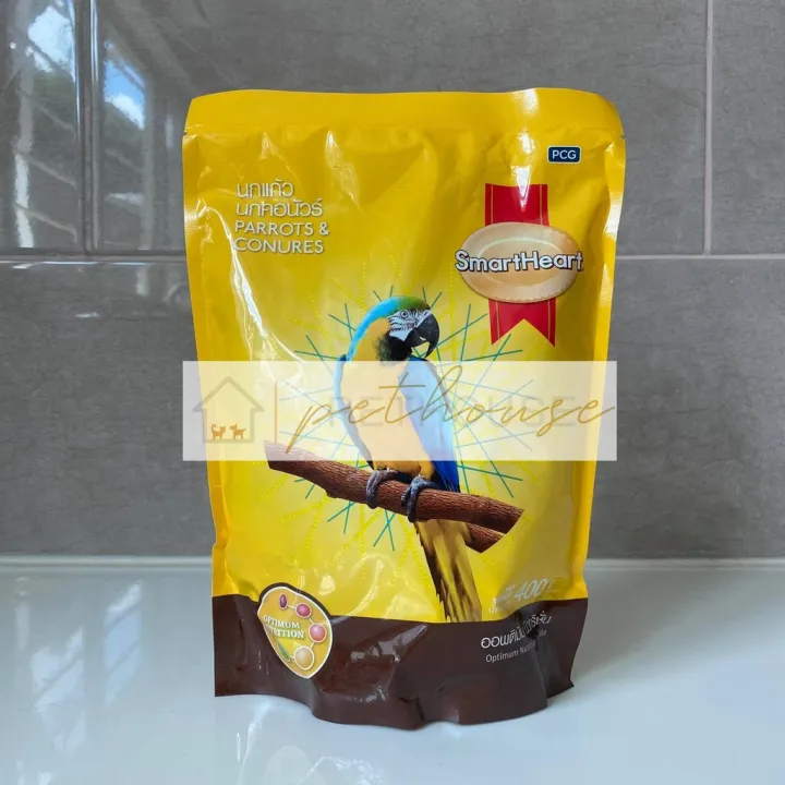 Smartheart Parrot and Conures Bird Food (400g 1kg) | Lazada PH