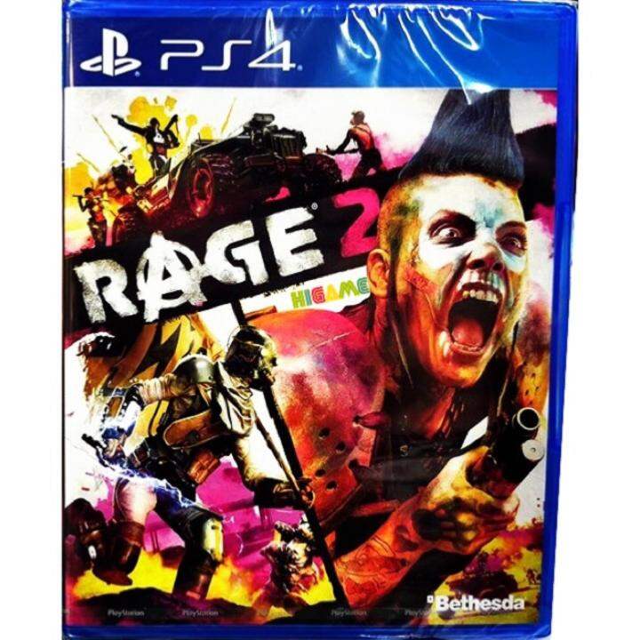 PS4 RAGE 2 {Zone 3 / Asia / English} | Lazada.co.th