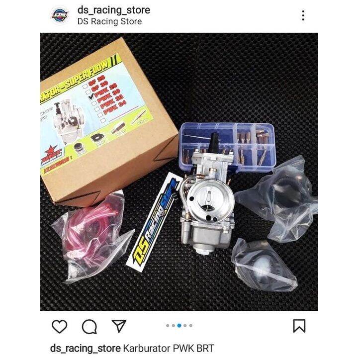 Karbu PWK SF 28 30 32 34 BRT GEN 2 Bonus Sticker Karburator Super Flow ...
