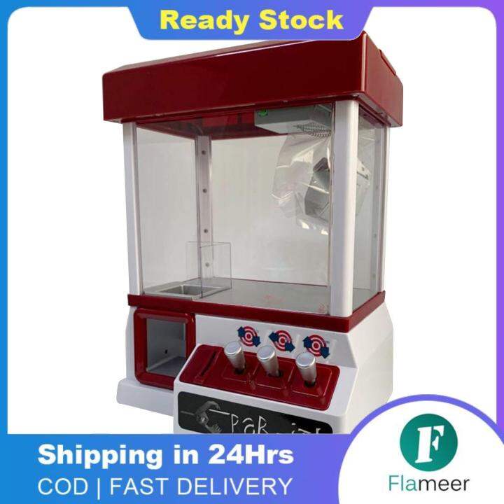 Flameer Prize Grabber Toy Grabber Machine,ของใช้ในครัวเรือน Dolls Balls ...