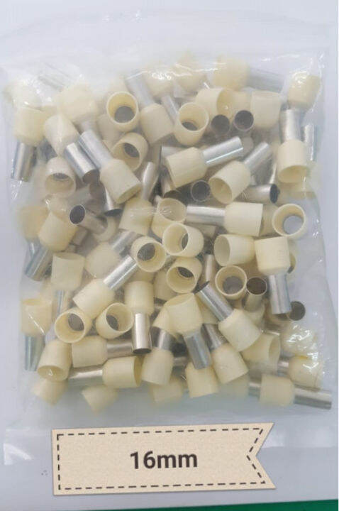 Bisa COD Skun Ferules 16mm/Verules 16mm / Skun Kabel Ferulles 16mm ...