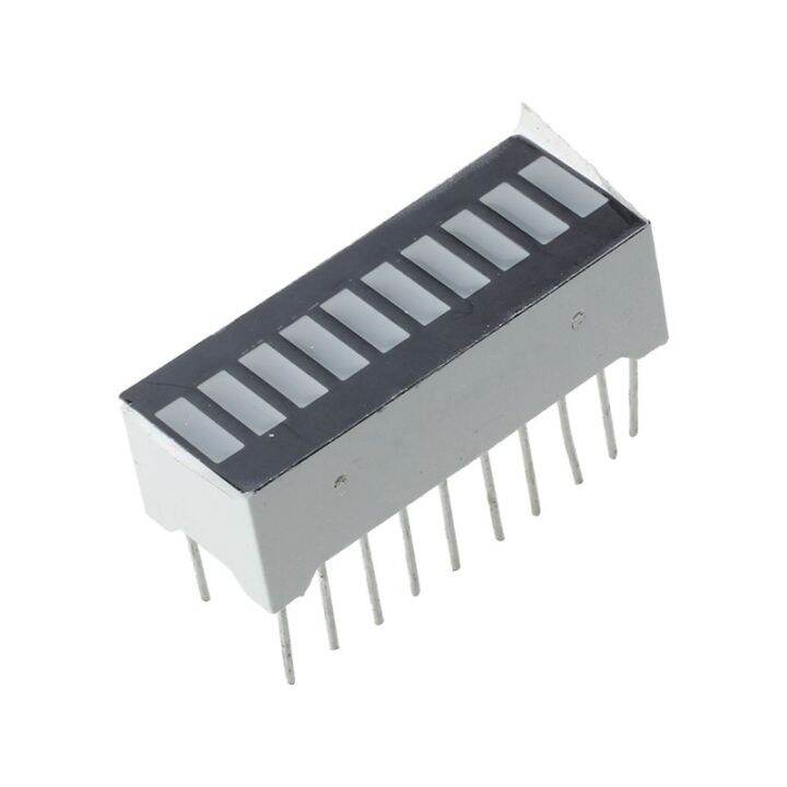 5-piece 10-segment bar graph shows red Digital LED Light Bar | Lazada.co.th