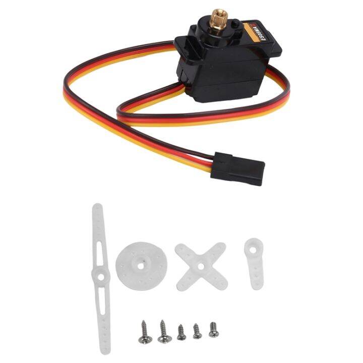 Digital Servo Metal Gear Mini Servo Motor Metal Gear Digital Servo High ...