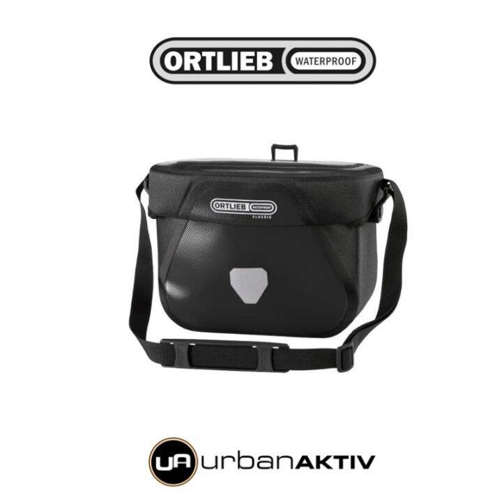 Ortlieb กระเป๋าจักรยานหน้าแฮนด์ ไซด์ M Ultimate6 Classic M * ไม่มีMounting set * | Lazada.co.th
